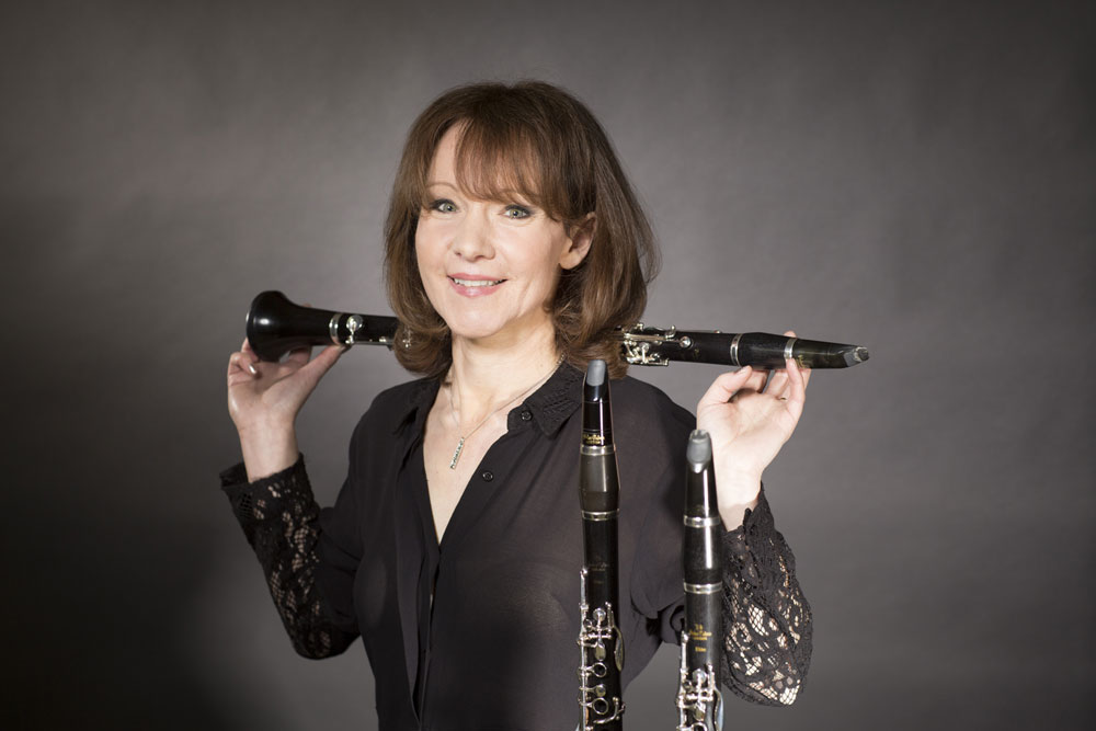 Emma Johnson, clarinettist – MEET THE ARTIST