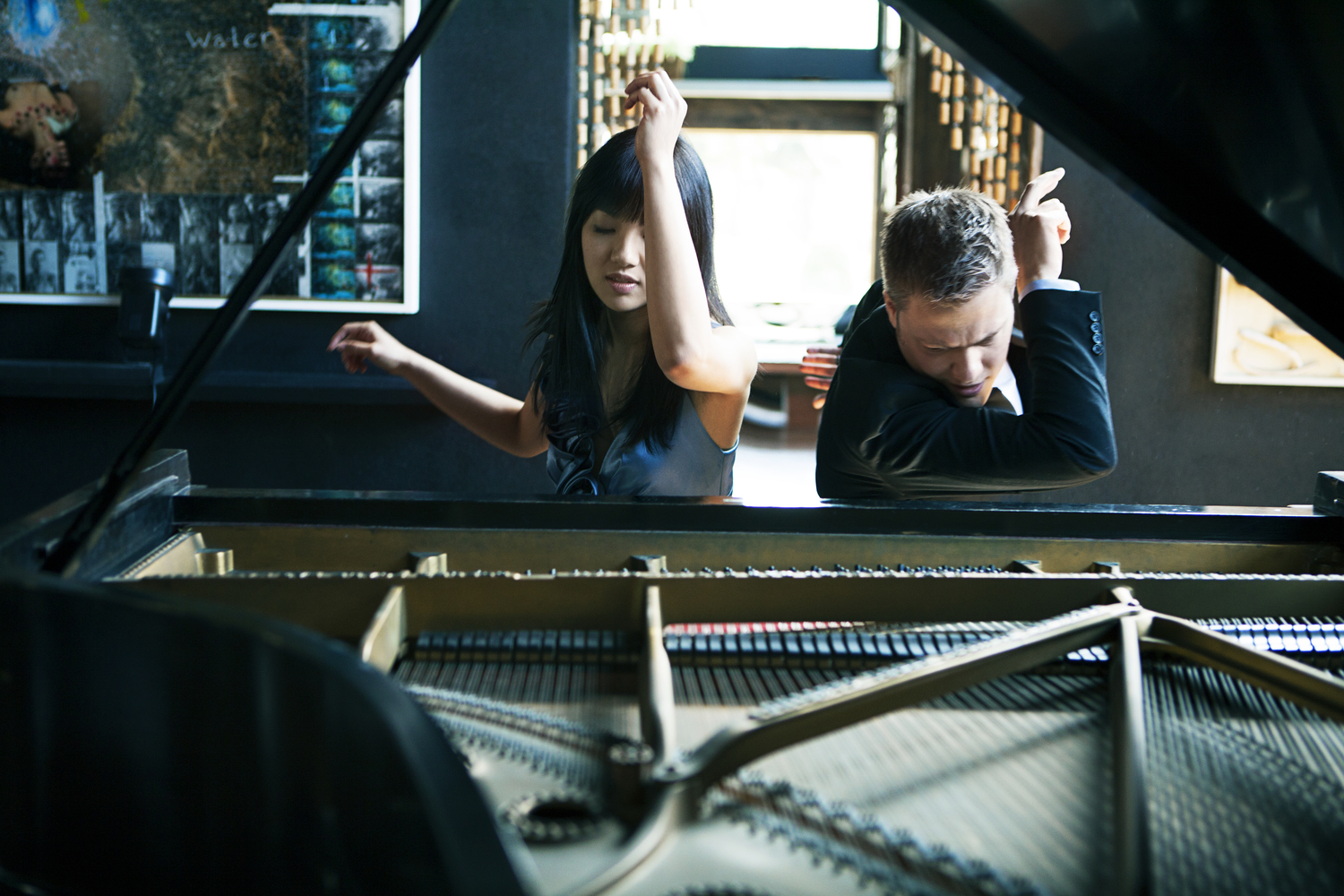 Anderson & Roe, piano duo – MEET THE ARTIST