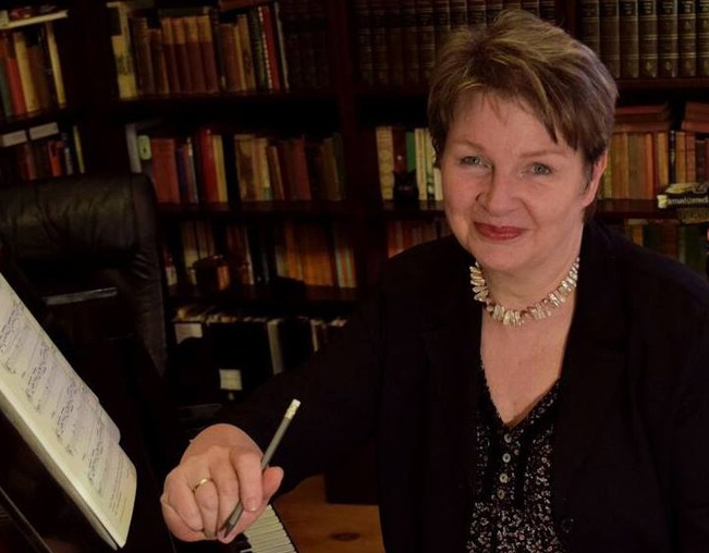 Barbara Arens, composer – MEET THE ARTIST