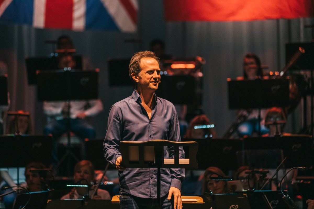 Nicholas Little, conductor – MEET THE ARTIST