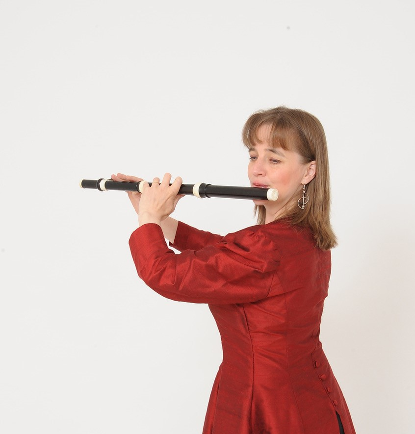 Rachel Brown, flautist – MEET THE ARTIST
