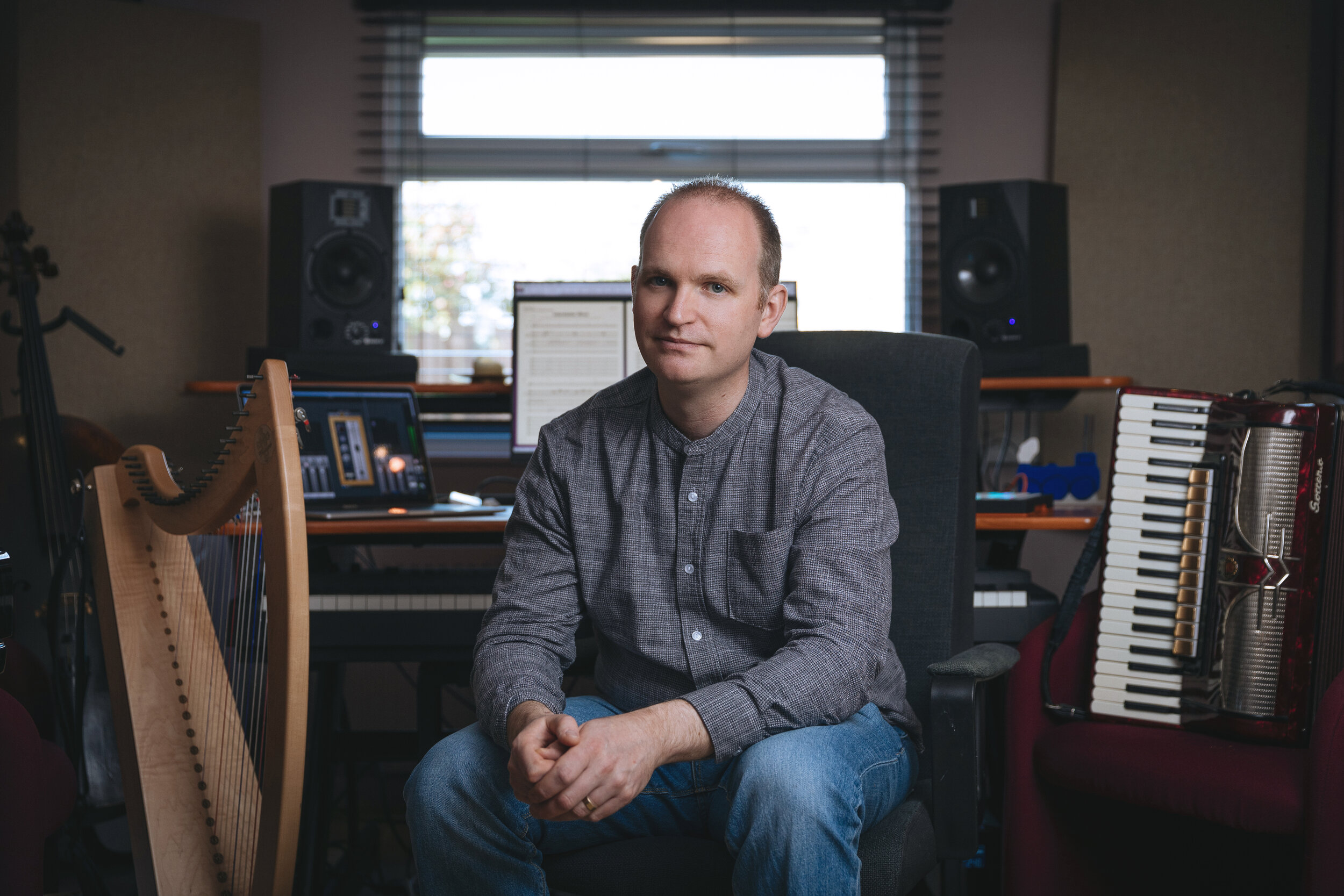 Chris Warner, composer – MEET THE ARTIST
