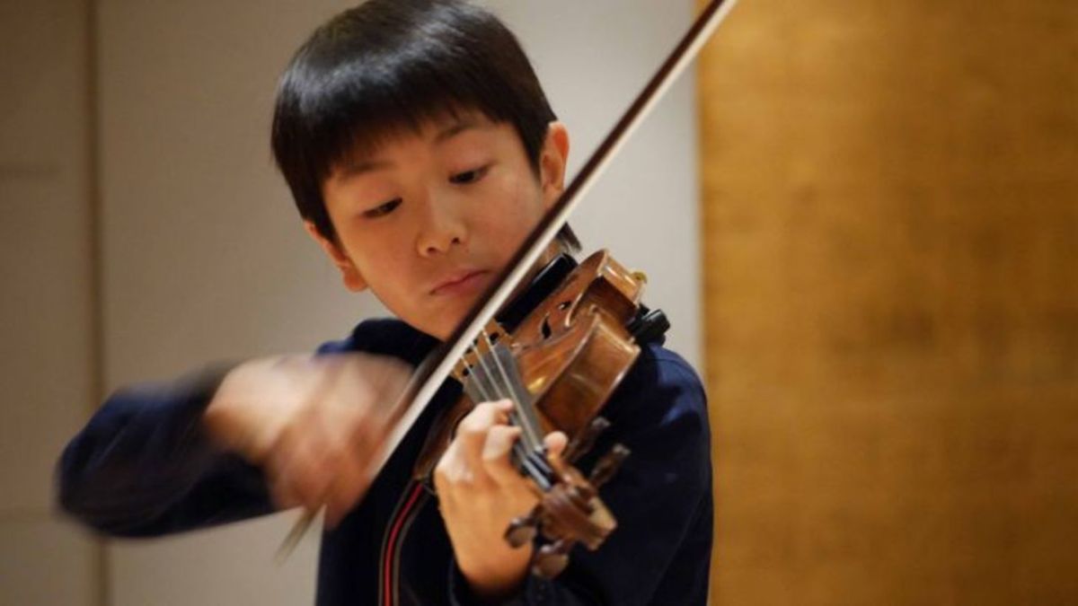 Christian Li, violinist – MEET THE ARTIST