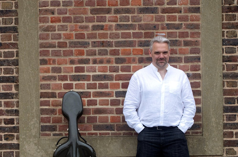 Joseph Spooner, cellist – MEET THE ARTIST