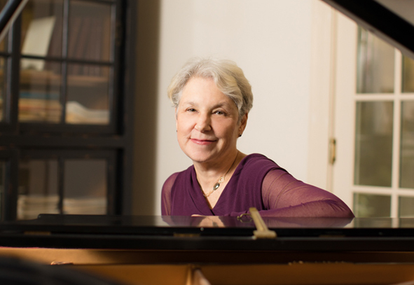 Sharon Ruchman, composer & pianist – MEET THE ARTIST