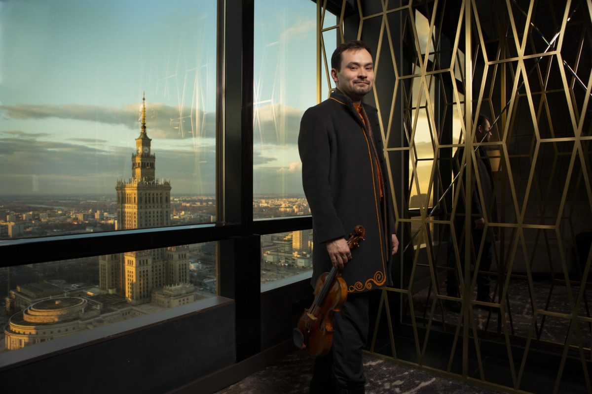 Janusz Wawrowski, violinist – MEET THE ARTIST