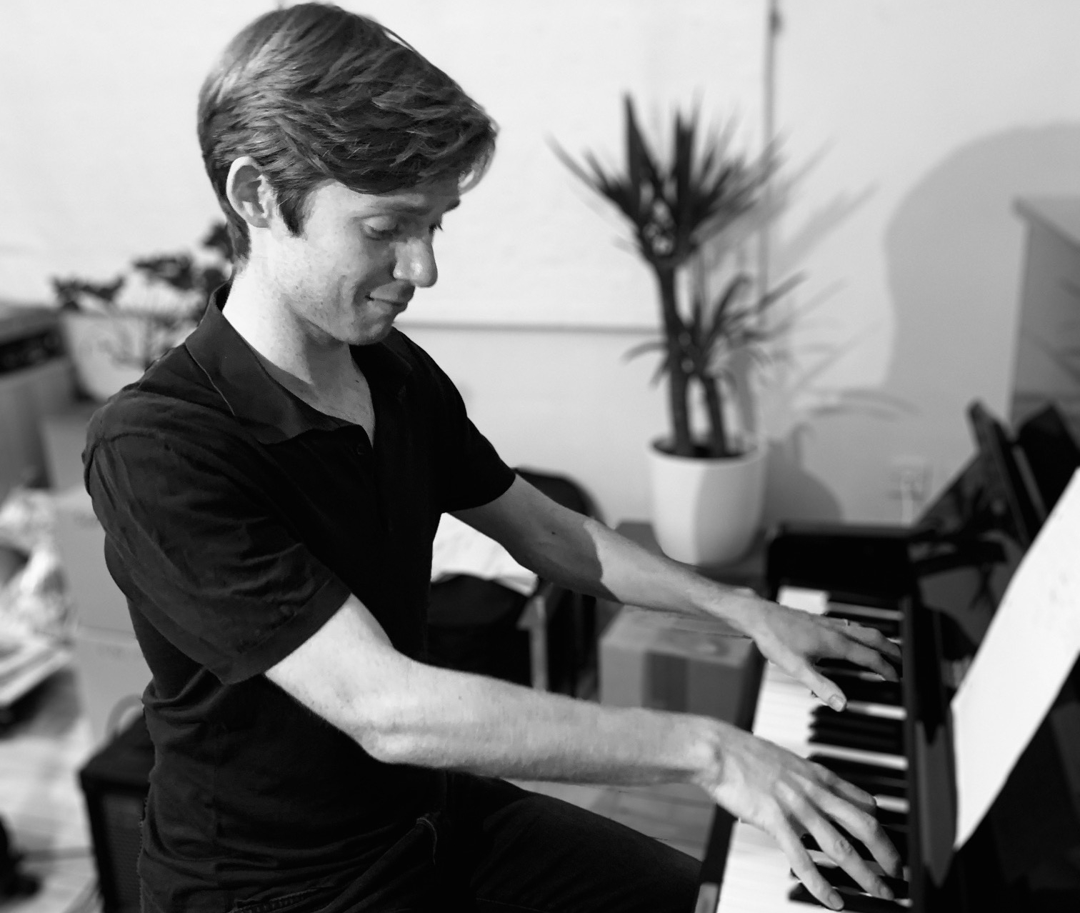 Greg Harradine, composer – MEET THE ARTIST