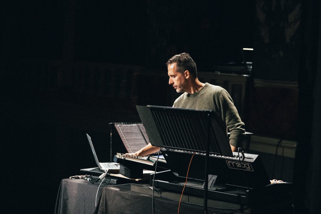 Graham Fitkin, composer – MEET THE ARTIST