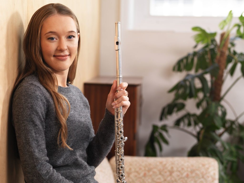 Emma Halnan, flautist – MEET THE ARTIST