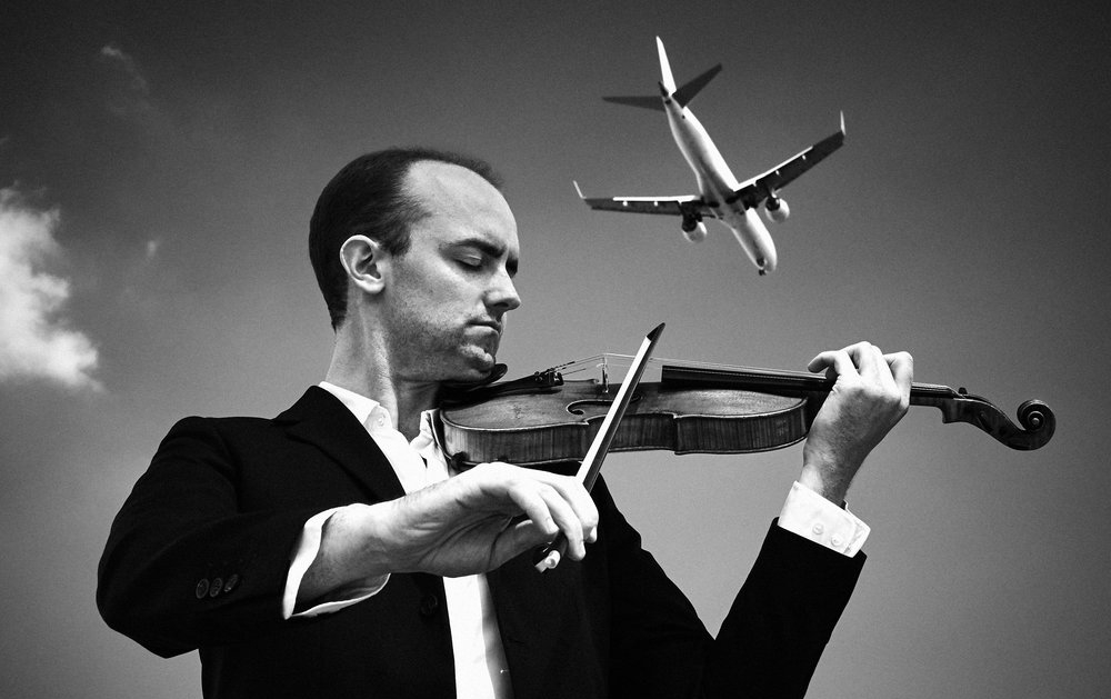 Benjamin Baker, violinist – MEET THE ARTIST