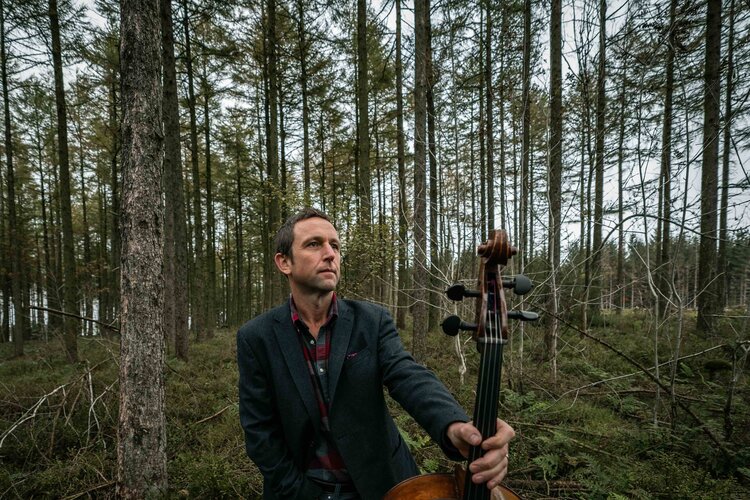Jamie Walton, cellist and artistic director – MEET THE ARTIST