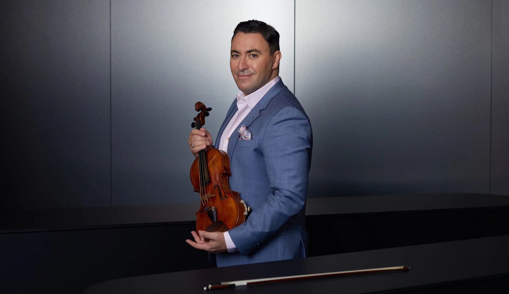 Maxim Vengerov, violinist – MEET THE ARTIST