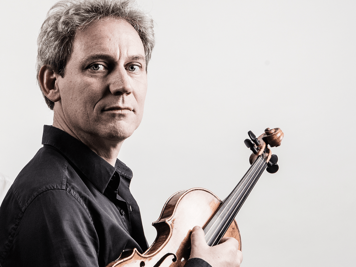 David Grimal, violinist – MEET THE ARTIST