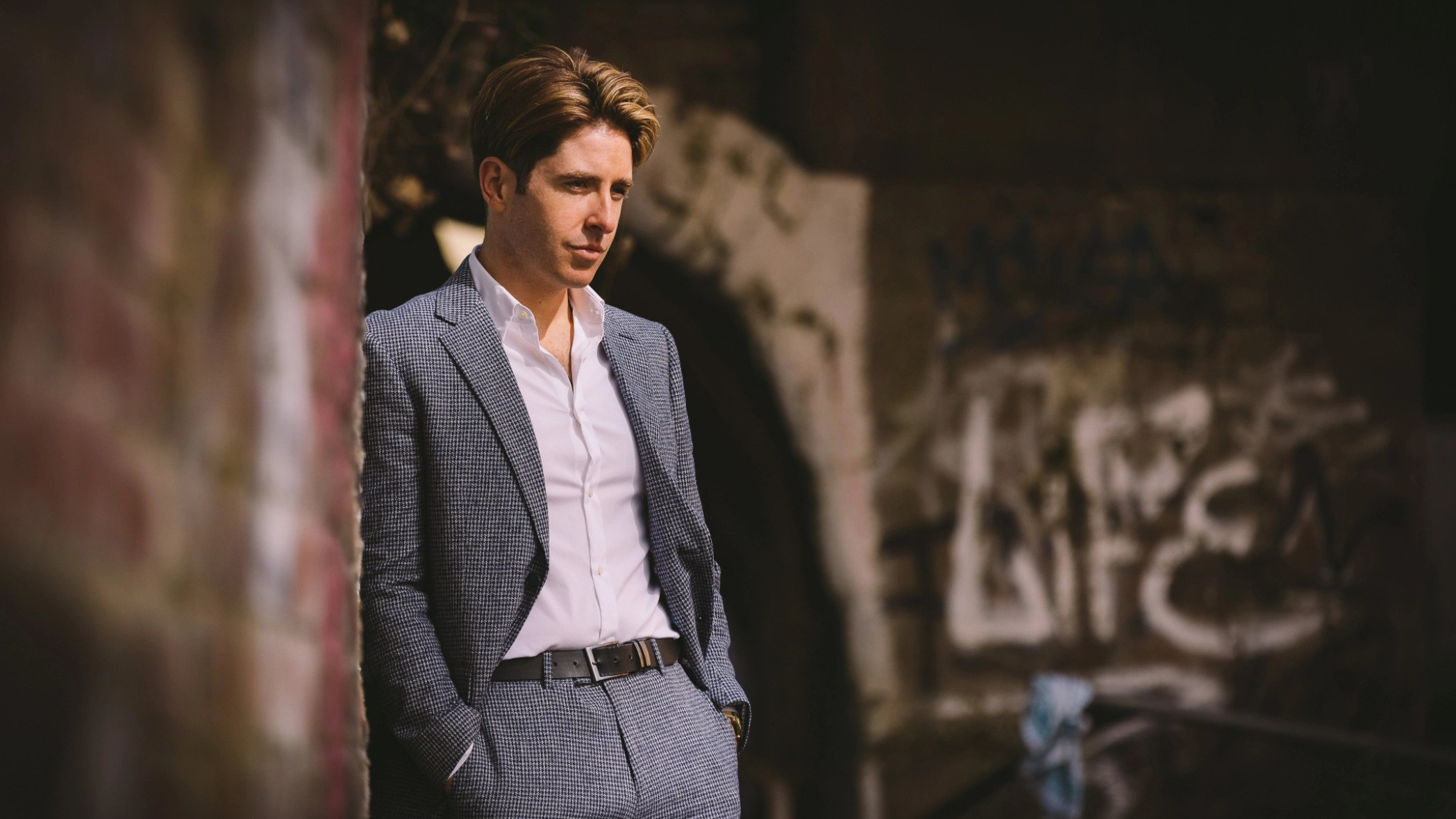 Elgan Llŷr Thomas, tenor & composer – MEET THE ARTIST