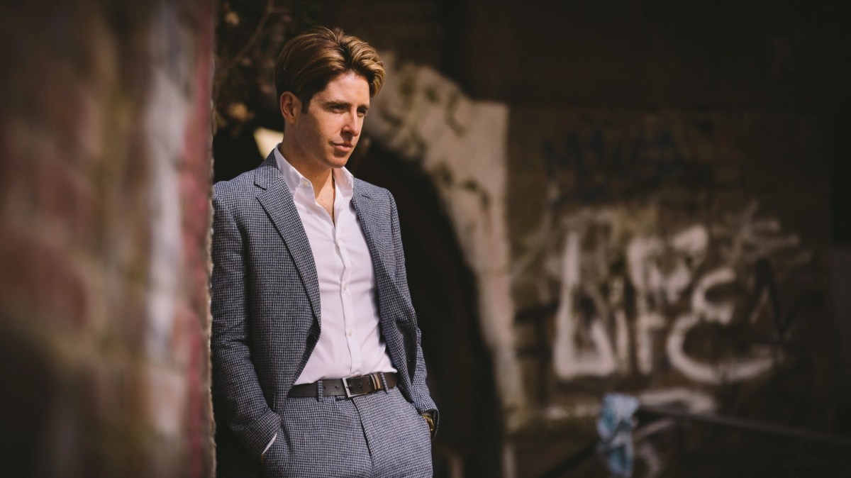 Elgan Llŷr Thomas, tenor & composer – MEET THE ARTIST