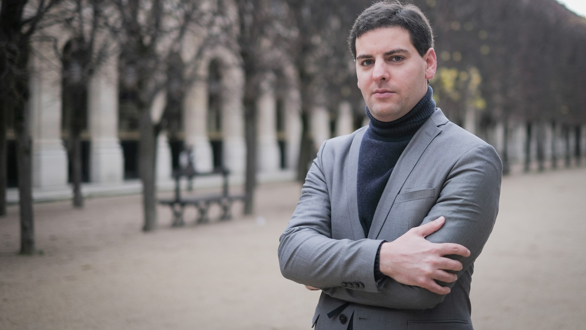 Aurélien Pontier, pianist – MEET THE ARTIST