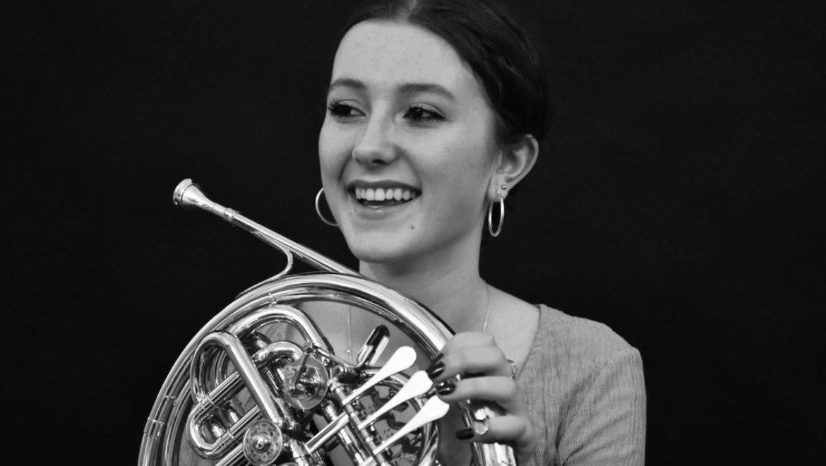Chloe Harrison, French horn – MEET THE ARTIST